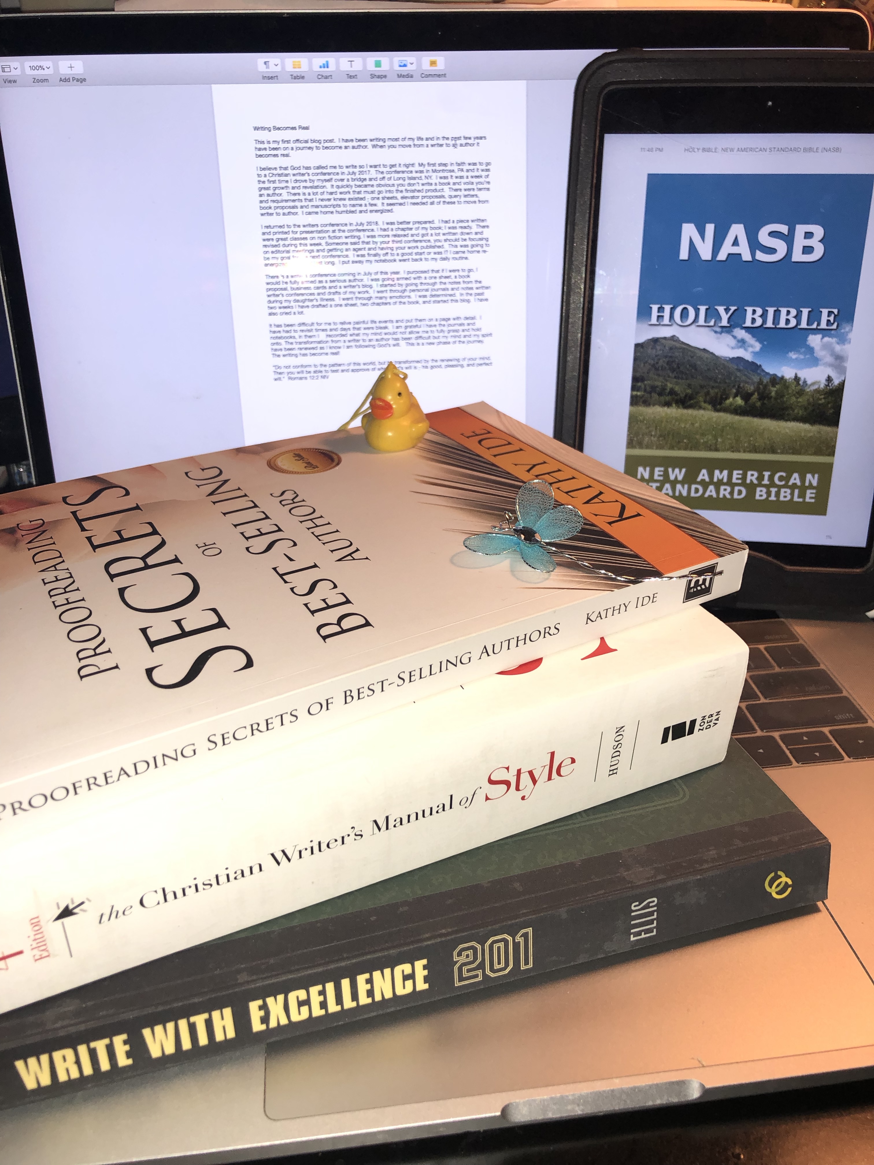 Writing Becomes Real | Eleanore R Steinle